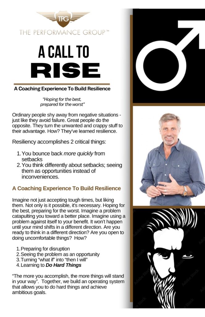 Resiliency Training | Douglas Jacoby