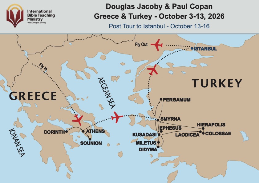 2026 BST: Greece & Turkey | Douglas Jacoby